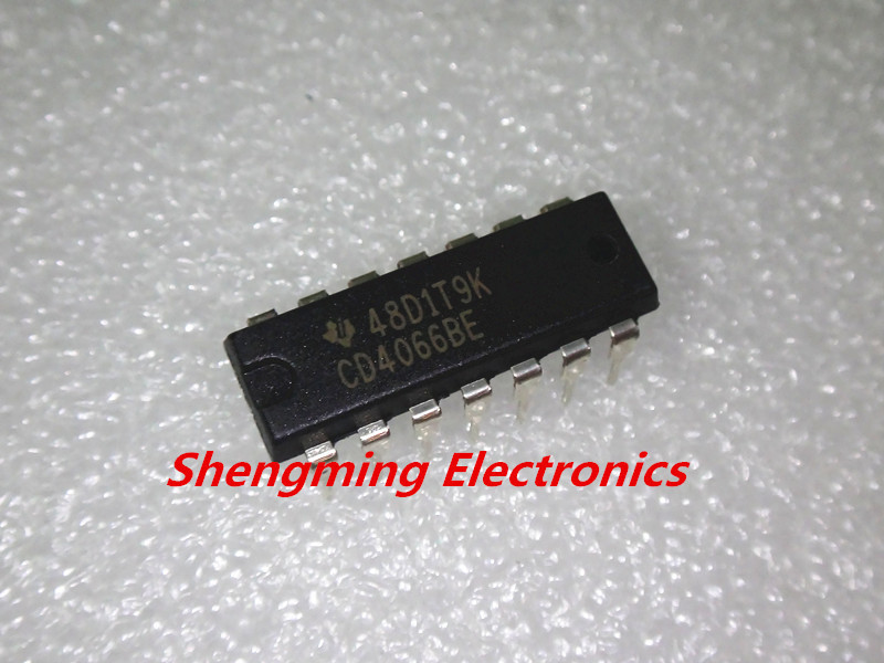 10PCS CD4066BE CD4066 DIP-14 ic original TI | eBay