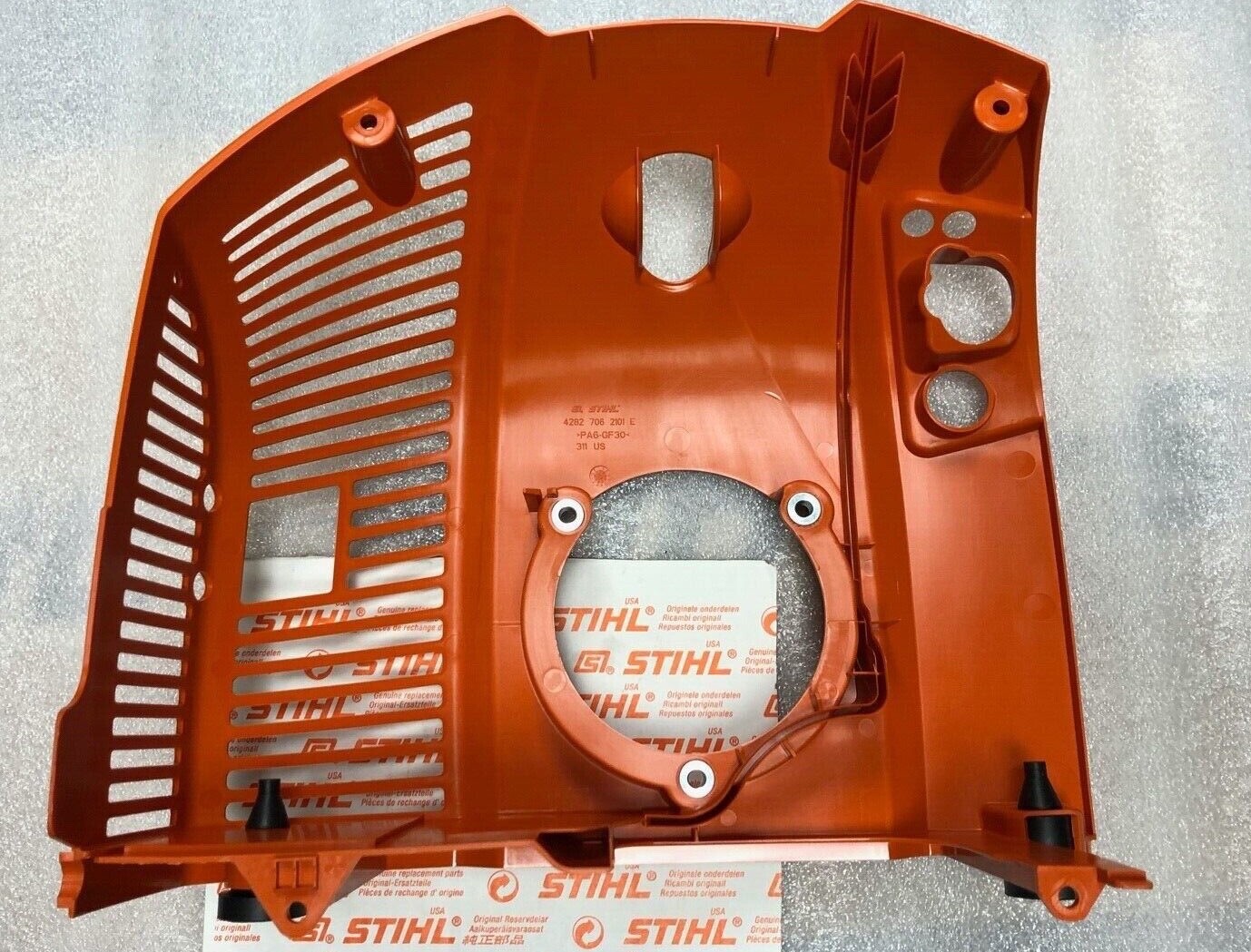 STIHL br600 br550 br500 br700 shroud motor cover engine cover NEW OEM ...