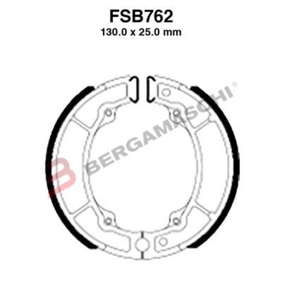 Ganasches Ceppi De Frein Arrière FERODO Piaggio Hexagon 250 1998>1999 ...