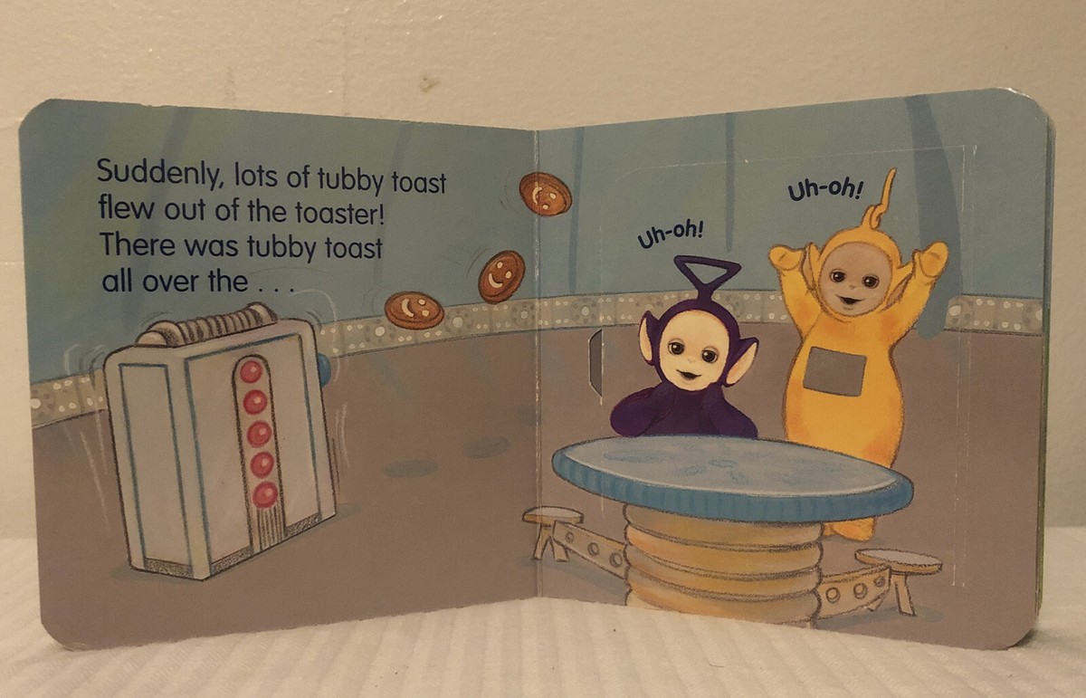 Teletubbies Tubby Toast Toren You Can Never Have Too Much Tubby Toast