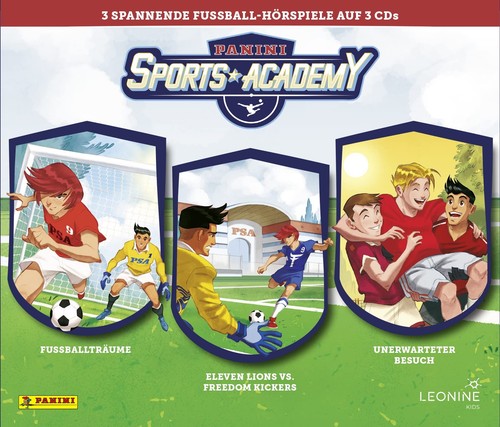 Various Panini Sports Academy (Fußball) Hörspielbox 1 (CD ...