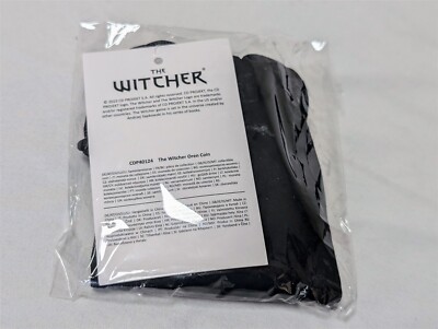 The Witcher Oren Geralt Challenge Coin x3 King Foltest Shield of Unity ...