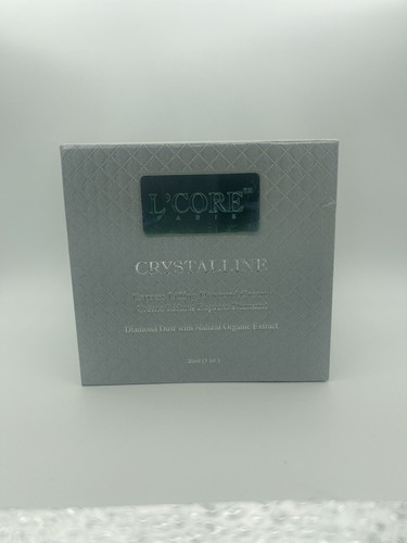 L'CORE Paris CRYSTALLINE Express Lifting Diamond Cream with organic ...