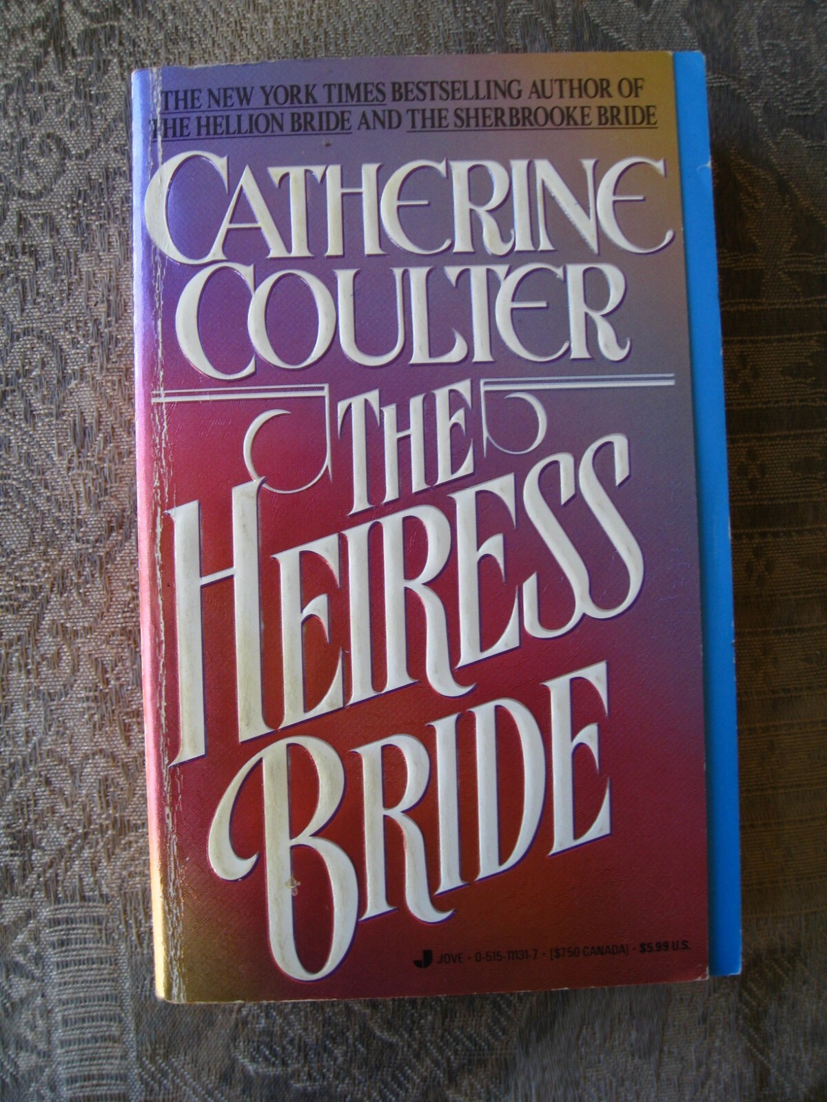 Catherine Coulter - Sherbrooke Brides Series. Books 1-4 - paperback | eBay