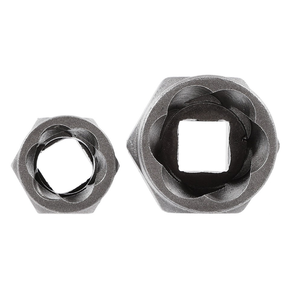 15PC Impact Bolt Nut Remover Extractor Socket Tool Set for Damaged ...