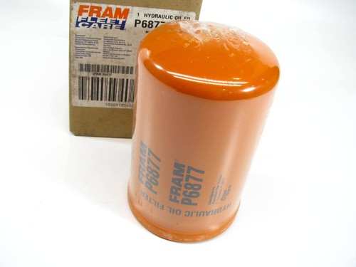 Fram P6877 Hydraulic Oil Filter Replaces 51451 H35028 HF6572 P173736 ...