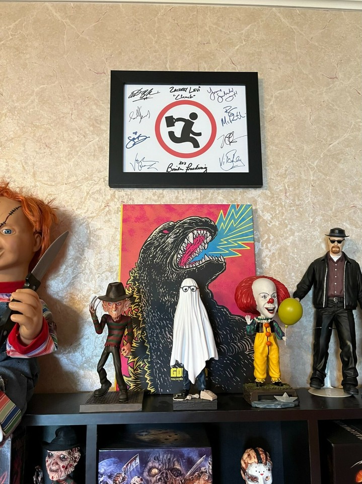 Chuck "Nerd Herd" Title Card Cast-Signed- 8.5x11- Autograph Reprints | eBay