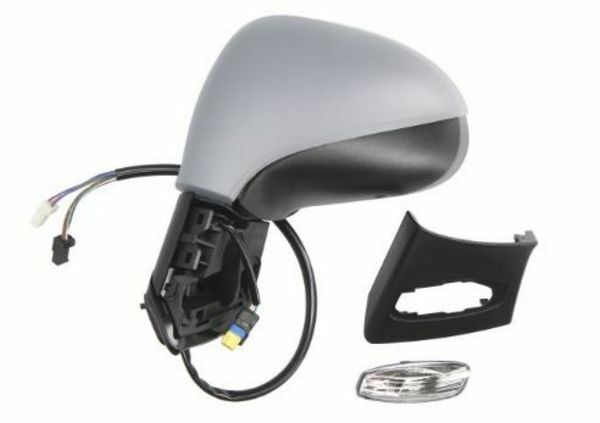 Rétroviseur Extérieur / Rétroviseur Latéral à Gauche pour Peugeot 207 ...