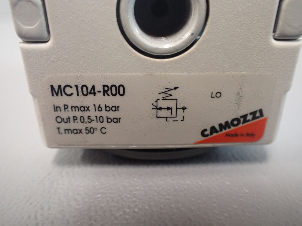 MC104R00 - CAMOZZI - MC104-R00 / Pressure Regulator Used | eBay UK