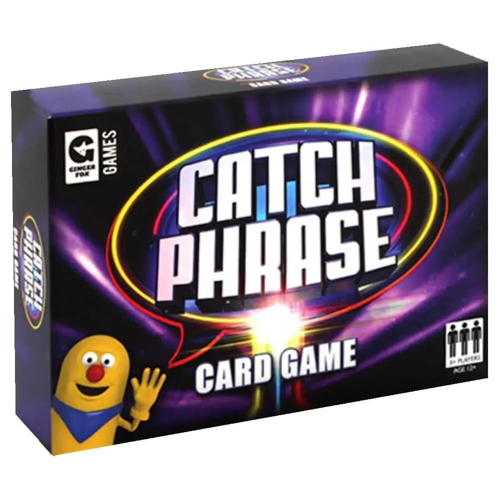 Ginger Fox Catchphrase Card Game for sale online | eBay