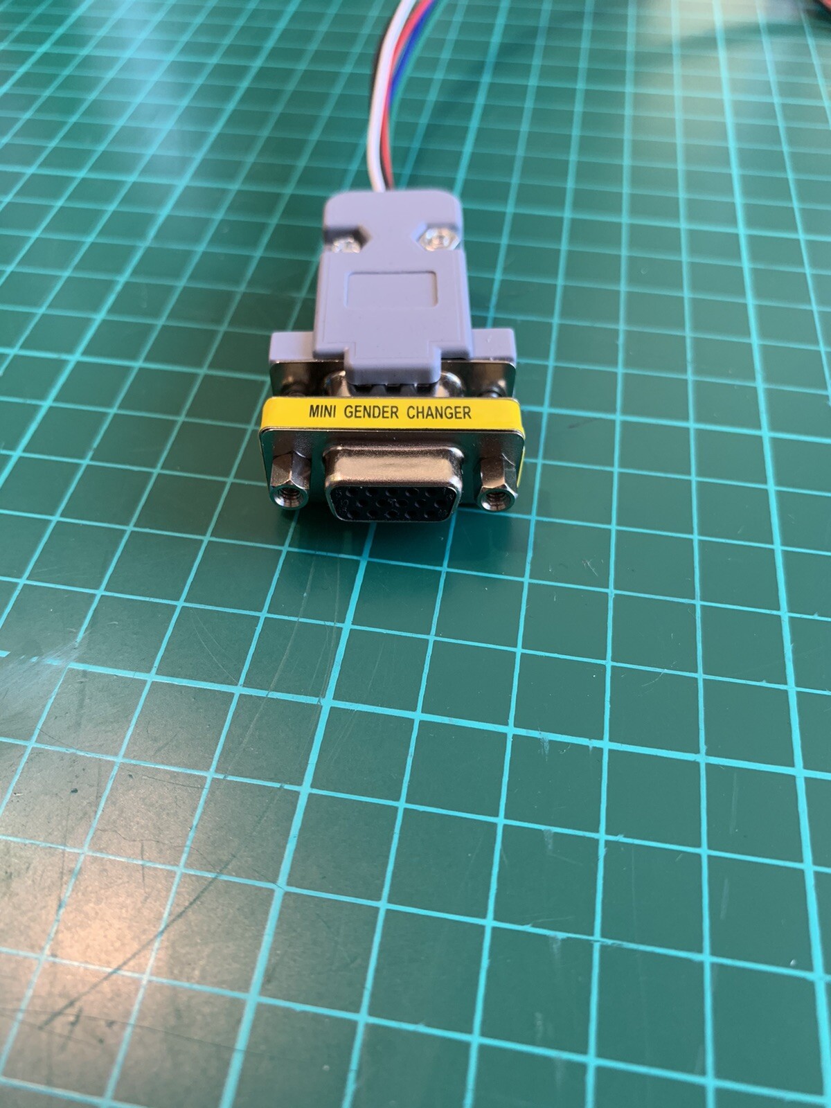 Jamma Adapter To VGA Connector RGB Signal 15khz Borne Arcade Jamma ...