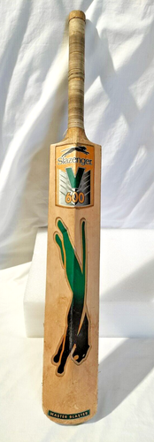 Scarce Vintage Cricket Bat Slazenger V 600 Master Blaster - unrestored ...
