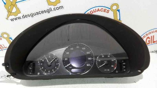 A2095403611 instrument cluster for Mercedes CLK 270 CDI (209.316 ...