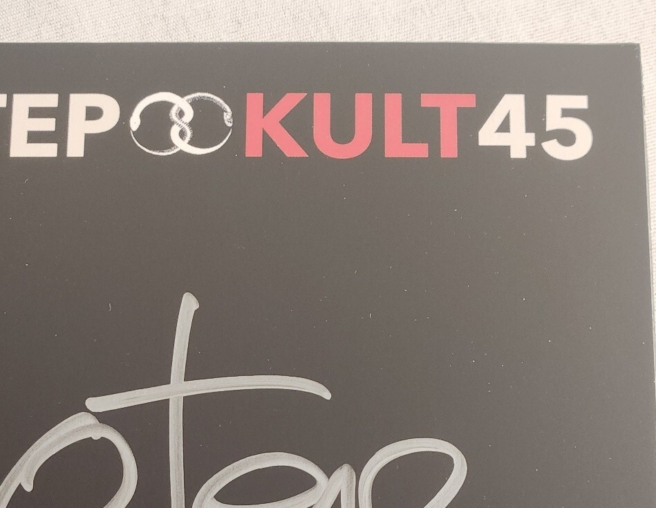 Otep Autographed Kult 45 Orange Splatter Vinyl LP | eBay