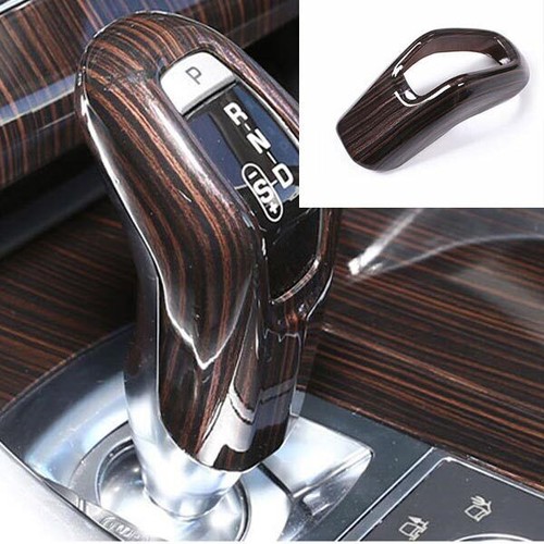 Peach Wood Grain Gear Shift Knob Lever Console For Range Rover Sport ...