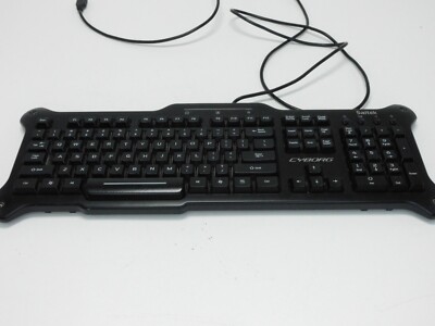 Cybrog V.5 Keyboard 5V DC KU-0418 - Work, Casual, Gaming Keyboard | eBay