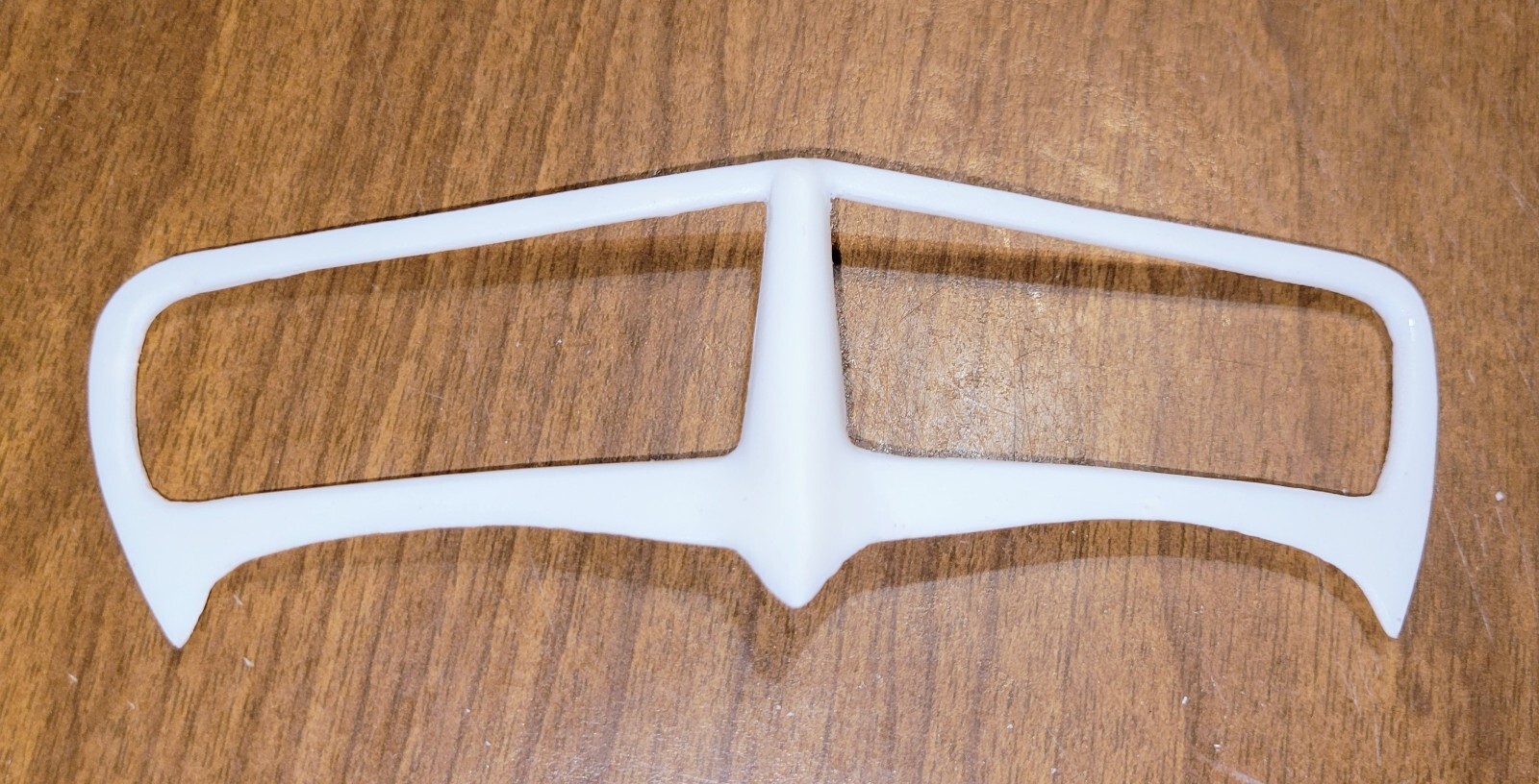 1/8 resin Duvall windshield Lindberg Monogram Revell Hot Rat Rod 1/8th ...