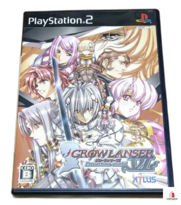 PS2 PlayStation 2 Growlanser VI (Language/Japanese)"good" Japan Used ...