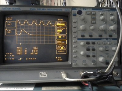 Oscilloscopes - Channel 300 Mhz