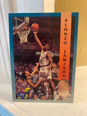 Alonzo Jamison 1992 Front Row Basketball Gold Set Single Card | eBay