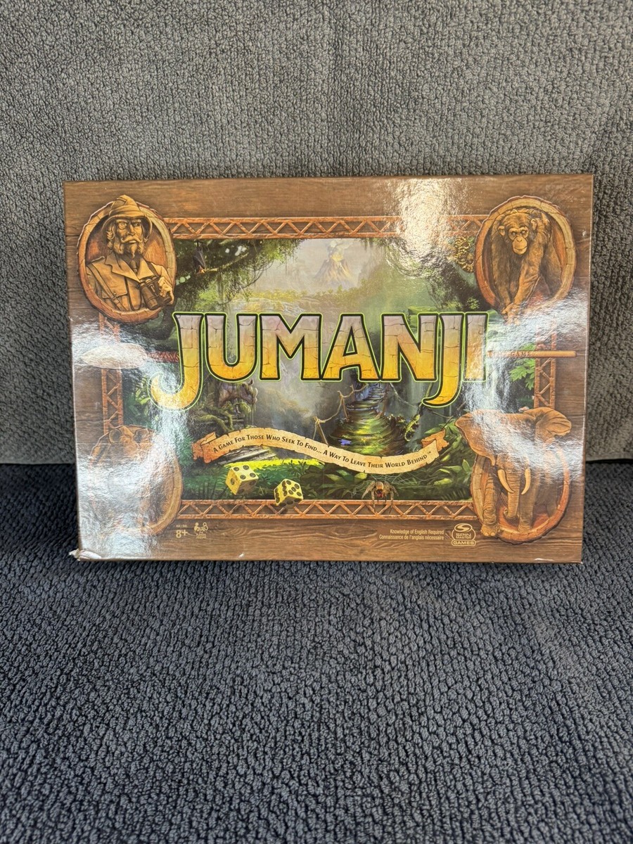 Jumanji Jungle Adventure