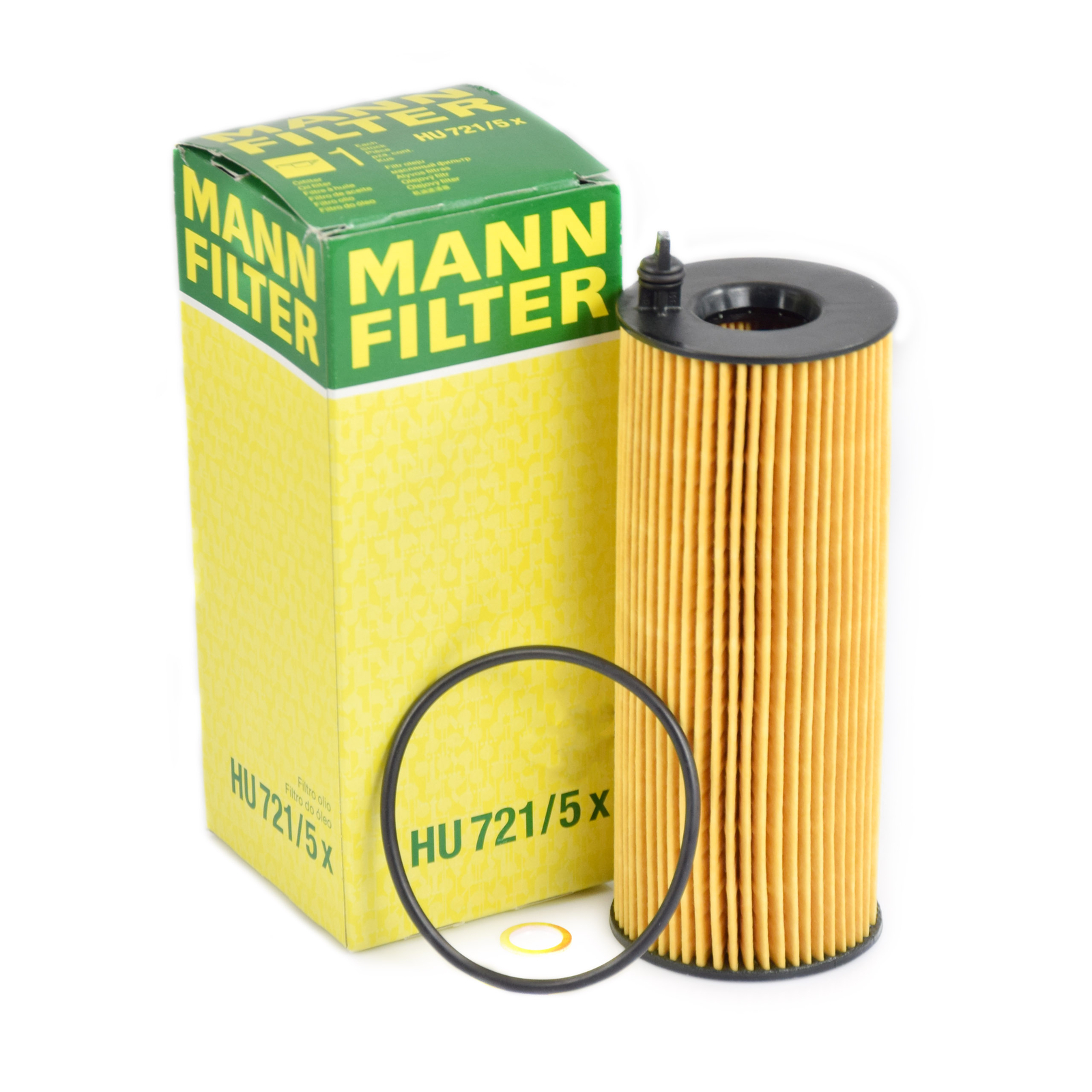 Mann Oil Filter HU721/5x fits BMW X5 E70 M 50d | eBay