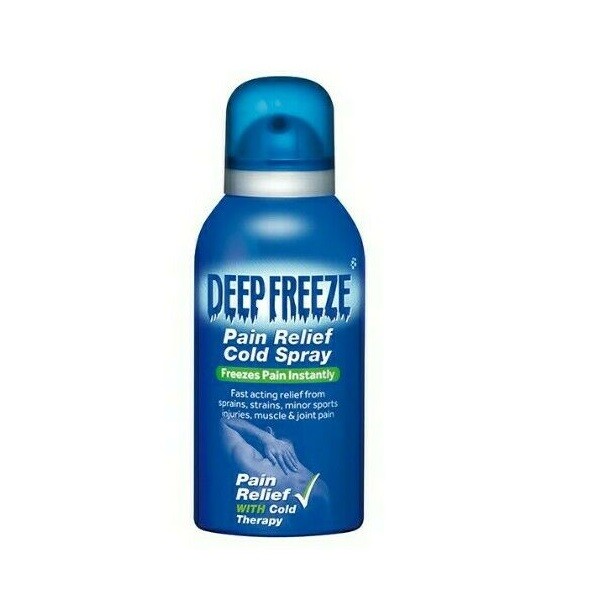 Deep Freeze Pain Relief Cold Spray - 150 ml for sale online | eBay