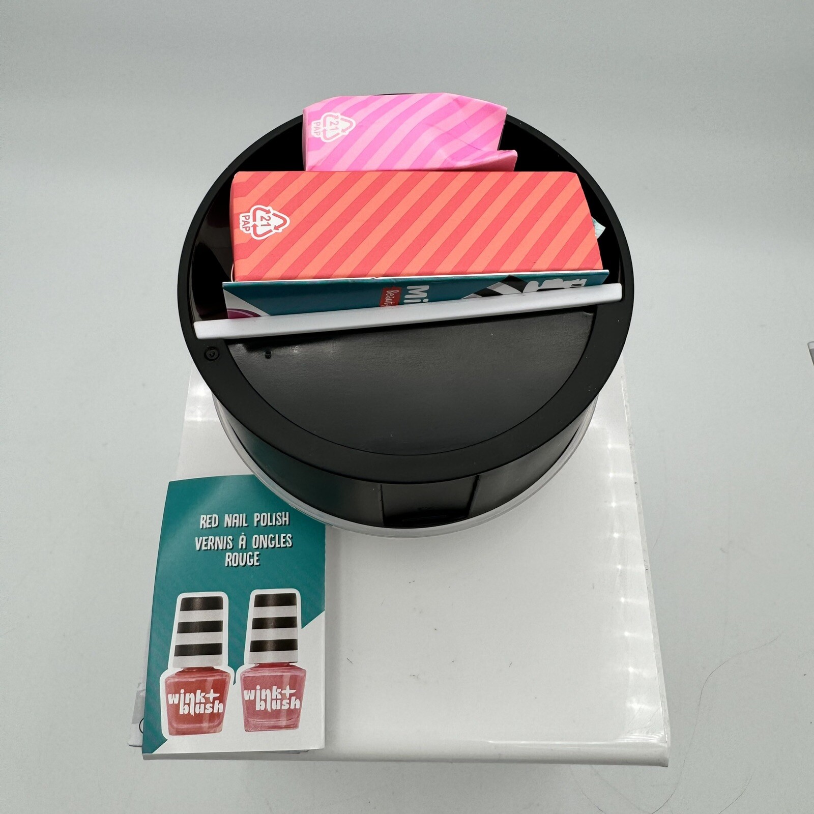 Miniverse MAKEUP Red Nail Polish Make It Mini NEW SERIES | eBay