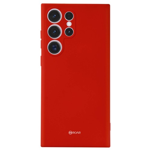 Cover for Samsung S23 Ultra Silicone Matte Finish Roar Colorful Jelly ...