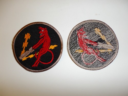 E2599 WW2 US Army Air Force 348th Bombardment Squadron 99th Bomb Group ...