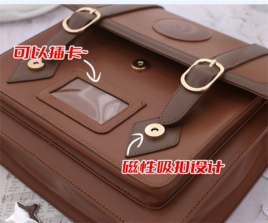 Lycoris Recoil Chisato Nishikigi Takina Inoue Backpack Uniform Shoulder ...