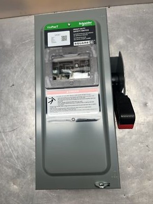 VH361 SQUARE D/TELEMECANIQUE FUSIBLE HEAVY DUTY SAFETY SWITCHES | eBay