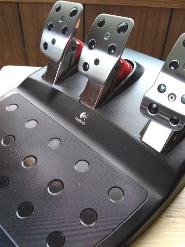 Logitech G25/G27 Racing Pedals Only | eBay