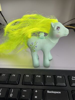 Vintage MLP My Little Pony G1 1986 Flutter Pony Morning Glory Green ...