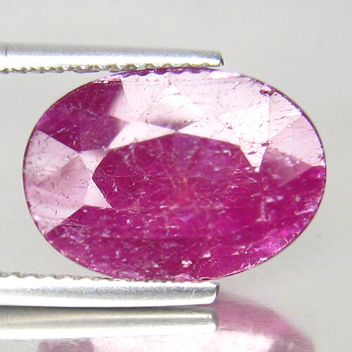 6.90Ct UNHEATED REDDISH PURPLE RUBY GEMSTONE FROM MOZAMBIQUE | eBay