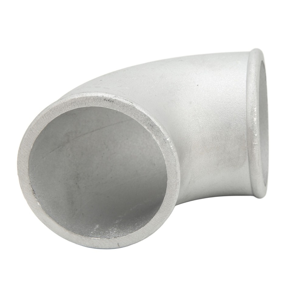 ⁺3in 75mm Turbo Intake Elbow 90° Cast Aluminum Intercooler Turbo Tight ...