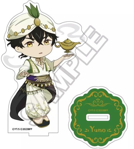 Acrylic St Panel Yuno Fairy Tale Fluffy Movie Black Clover Magic ...