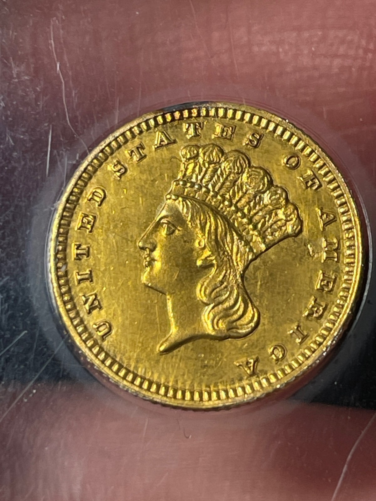 1883 $1 Gold Indian Rare PROOF?? Mintage 207 READ | eBay
