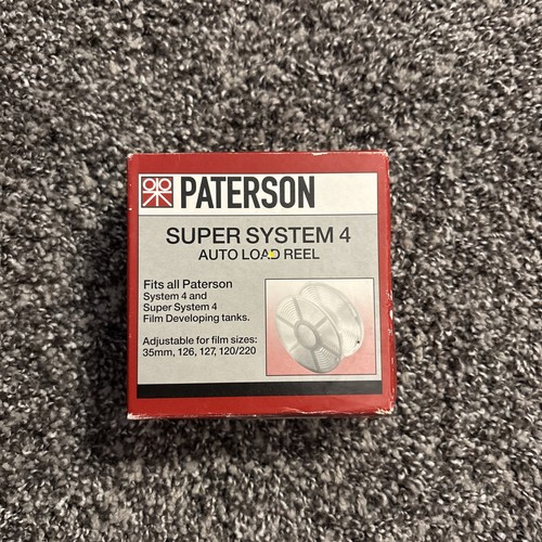 PATERSON AUTO LOAD ADJUSTABLE REEL FOR SUPER SYSTEM 4 TANKS - PTP 119 ...