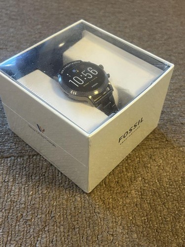 Fossil DW10F1 Gen 5 Smartwatch Dark Gray | eBay