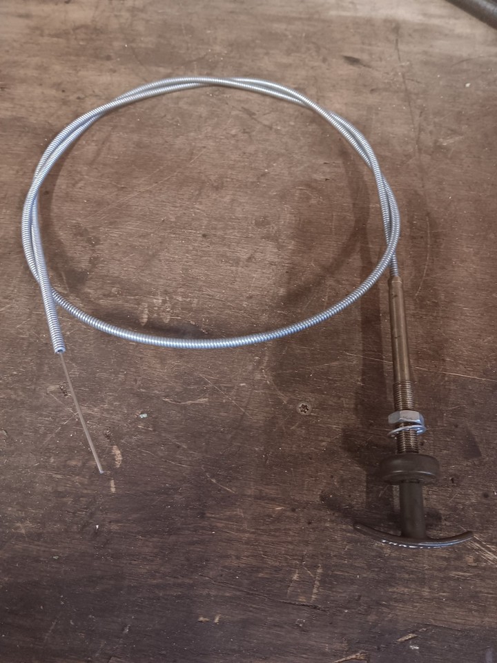 NOS Throttle Cable M38 M38A1 M151 M37 M151 Mutt M35 M51 Dodge G741 G838 ...