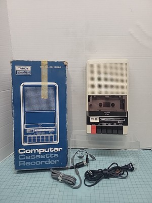 Radio Shack Tandy TRS-80 CCR-81 Computer Cassette Tape Recorder Model ...