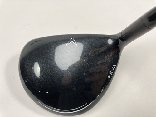 Callaway REVA 5 Fairway Wood 18* Reva Ladies LH HC Undersize Grip | eBay