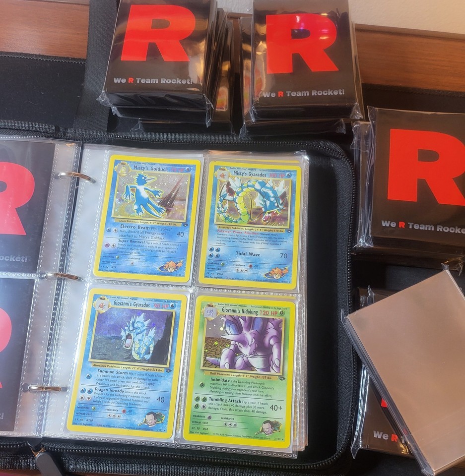 Pokemon Card Sleeves (Deck Shield) Pro Team Rocket 60pcs Destined ...