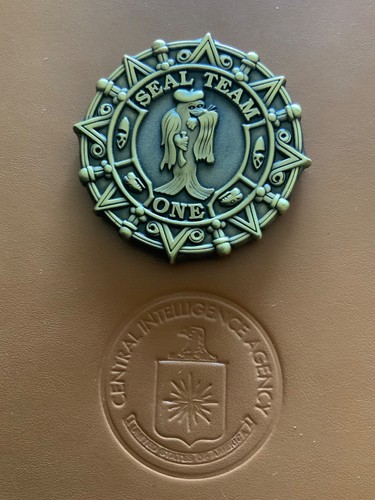 US Navy SEAL Team DEVGRU NSW ST1 India Platoon Coin RARE | eBay