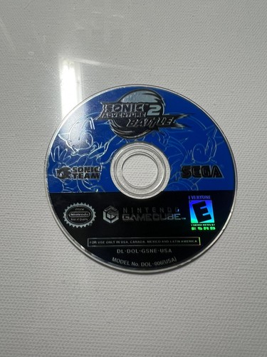 Sonic Adventure 2 Battle Nintendo GameCube | eBay