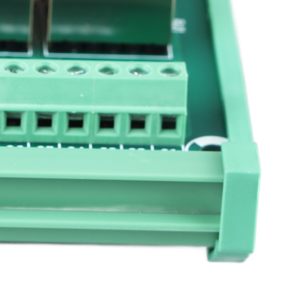 4 Way Buss Board 0.5A Parallel Rail Mount Interface Module Terminal ...