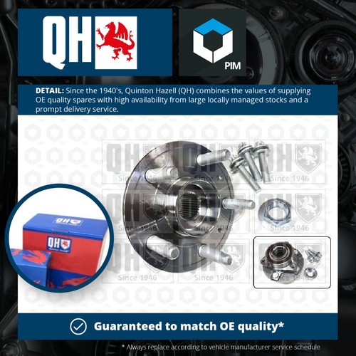 Wheel Bearing Kit fits VAUXHALL INSIGNIA A 1.8 Front 08 to 17 QH ...