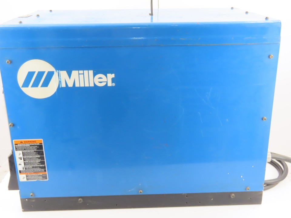Miller 452 Auto Deltaweld 450A Amp Welder Robotic MIG | eBay