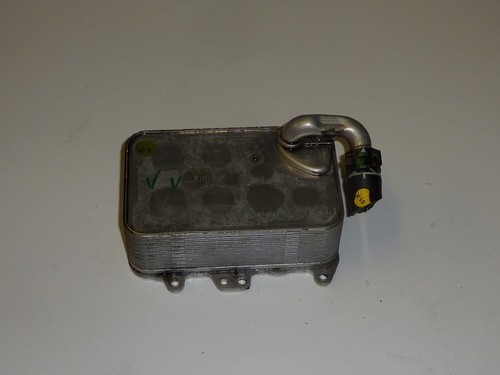 Audi A8 4H 3.0 Tdi Oil Cooler Radiator Zusatzölkühler 4H0117021R/4H0 ...